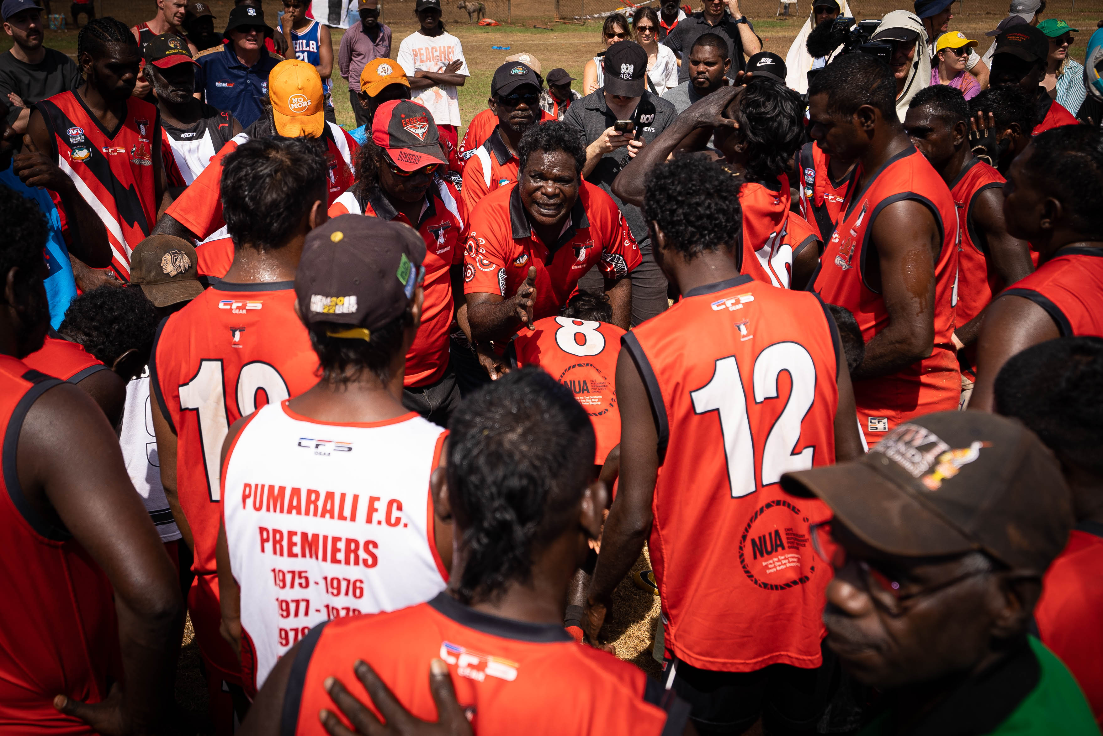 Tiwi Islands 2023 grand final sees Tuyu Buffaloes narrowly win in final ...