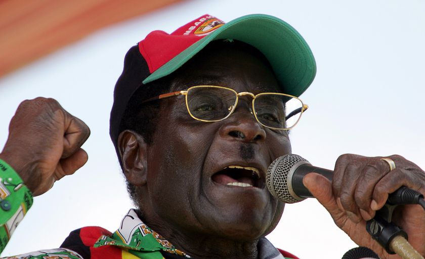 Mugabe 'fit as a fiddle' at 88 - ABC News