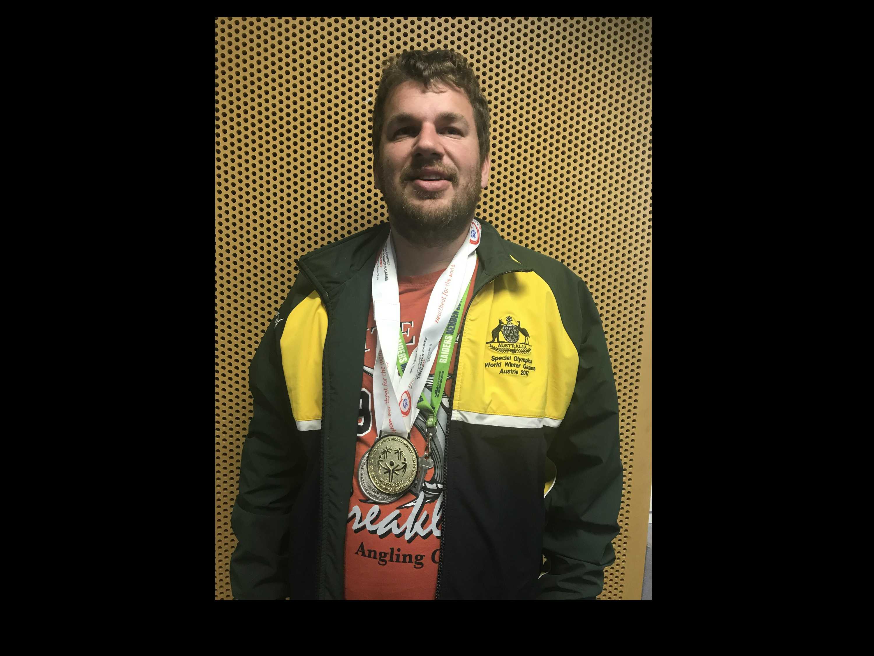 David Campion – Gold medallist at the Winter Special Olympics - ABC listen