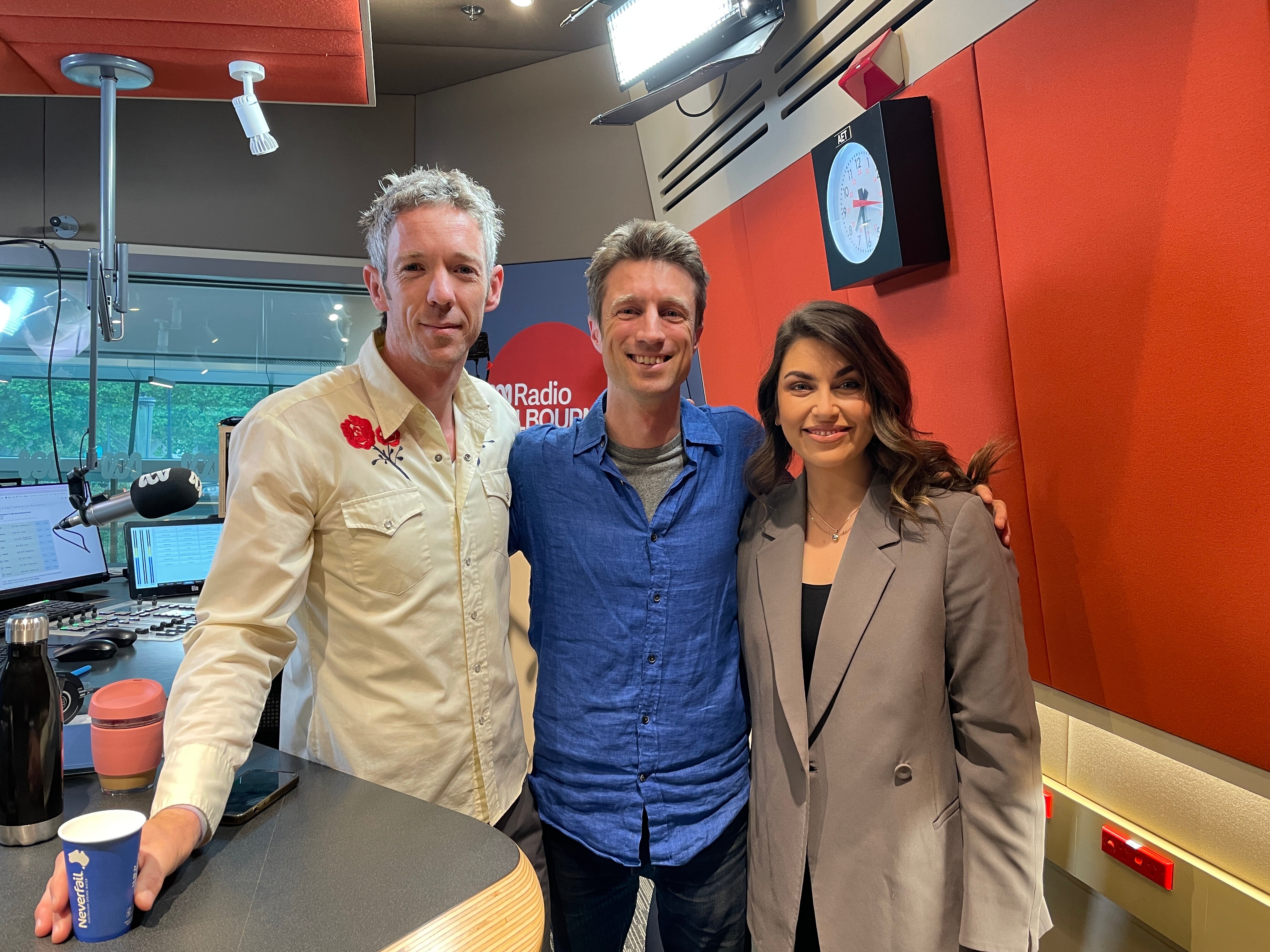 Sharnelle Vella and Bob Murphy take up the ABC Radio Melbourne ...