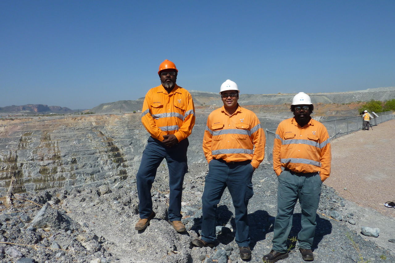 Territory's uranium mine celebrates - ABC News
