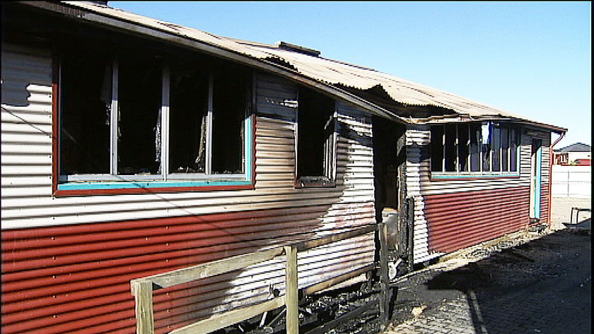 Classroom destroyed in fire - ABC News