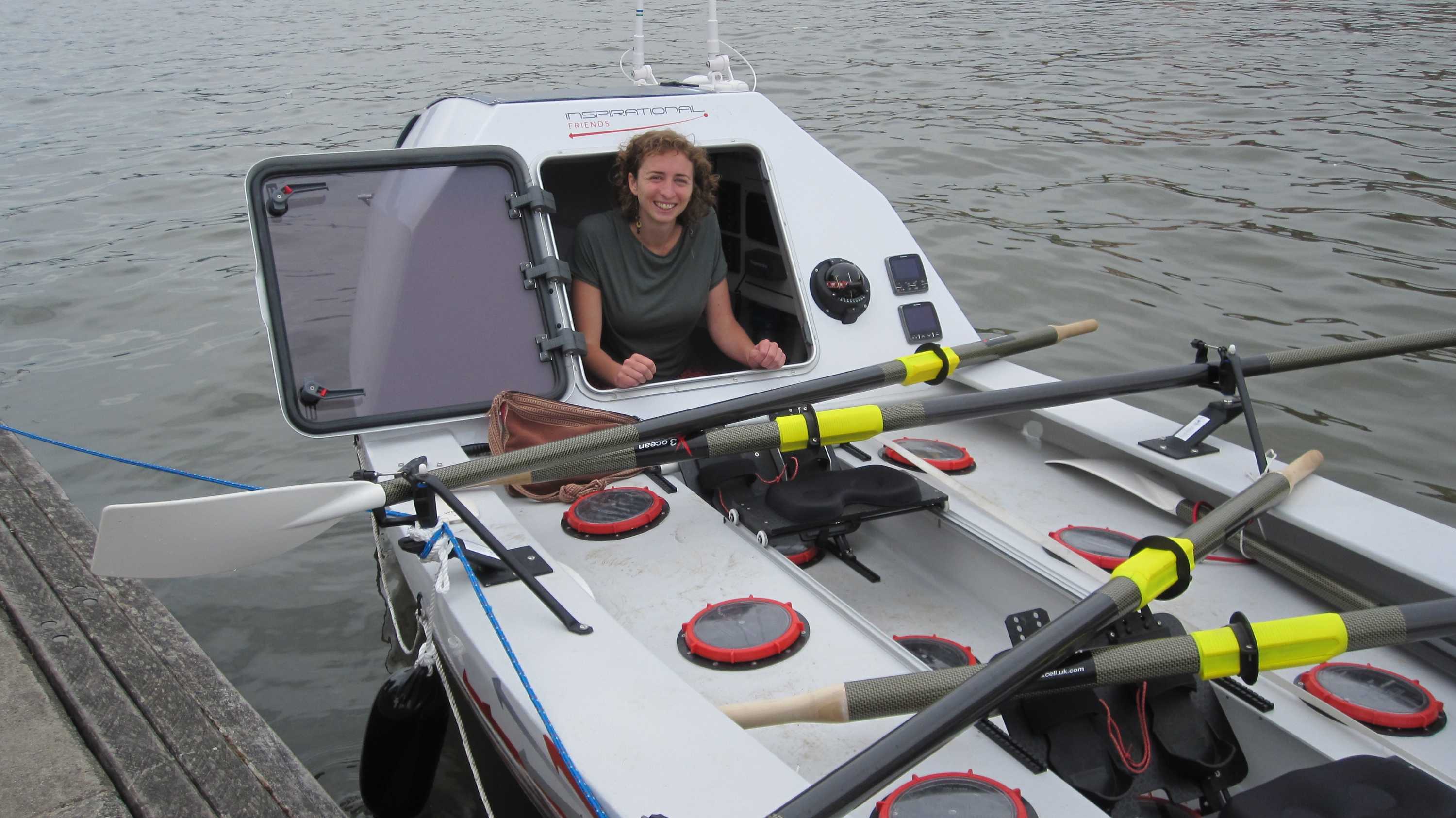 Female student to row across the Pacific to raise awareness about ...
