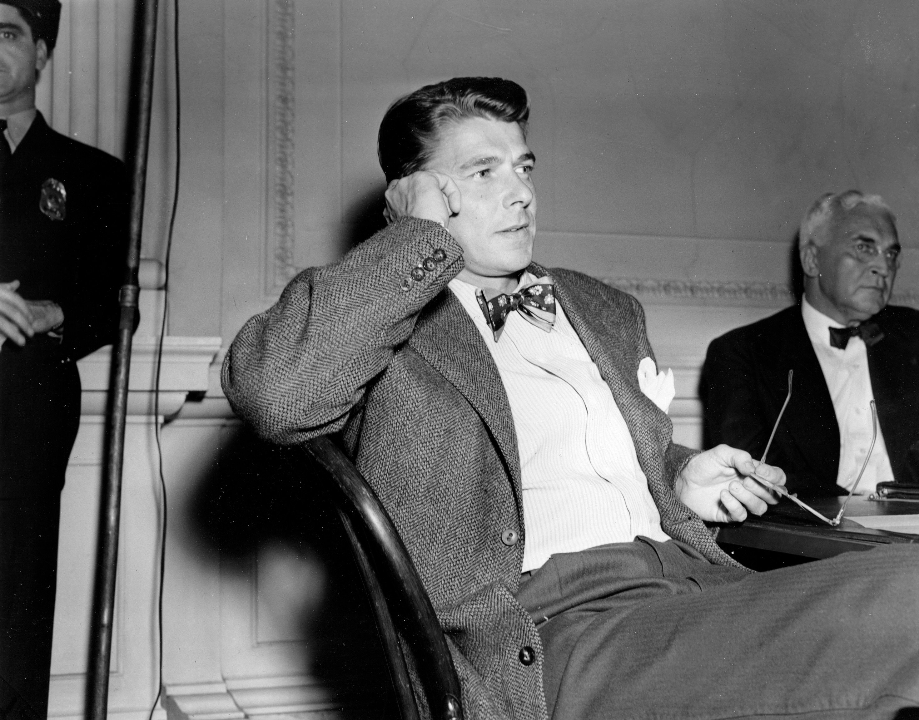 How Ronald Reagan led the 1960 actors' strike – and then became an anti ...