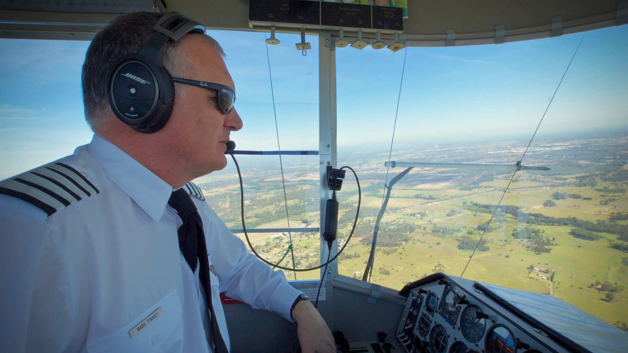 Up, up and away in Australia's only blimp - ABC listen
