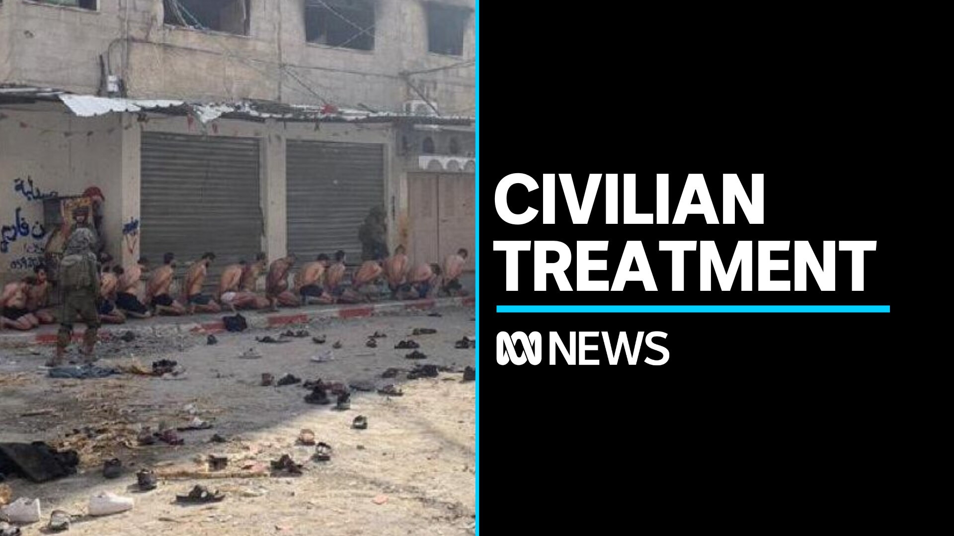 Questions raised over IDF posing with stripped Palestinian captives ...