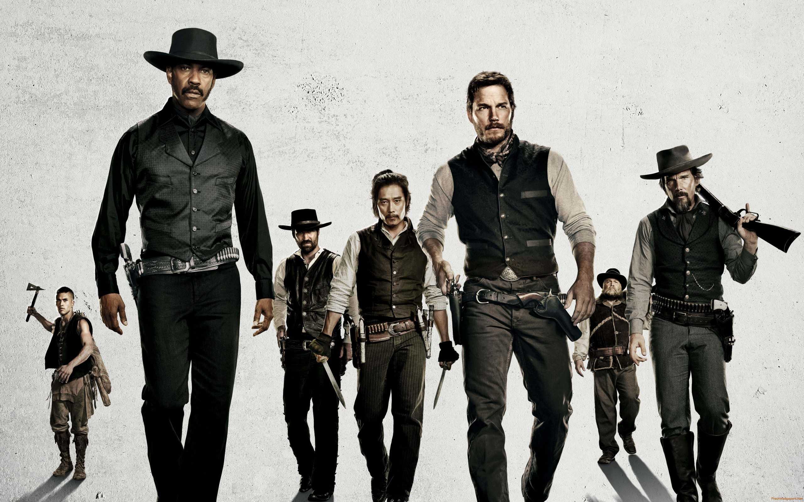 Review: Magnificent Seven remake not magnificent - ABC News