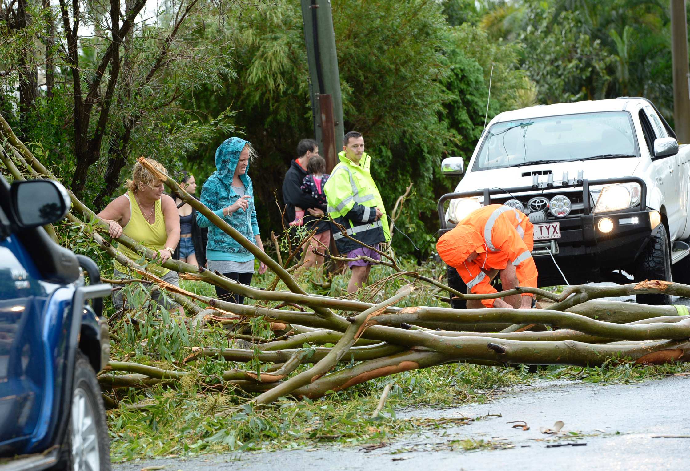 Tropical Cyclone Marcia: Central Queensland towns devastated as storm ...