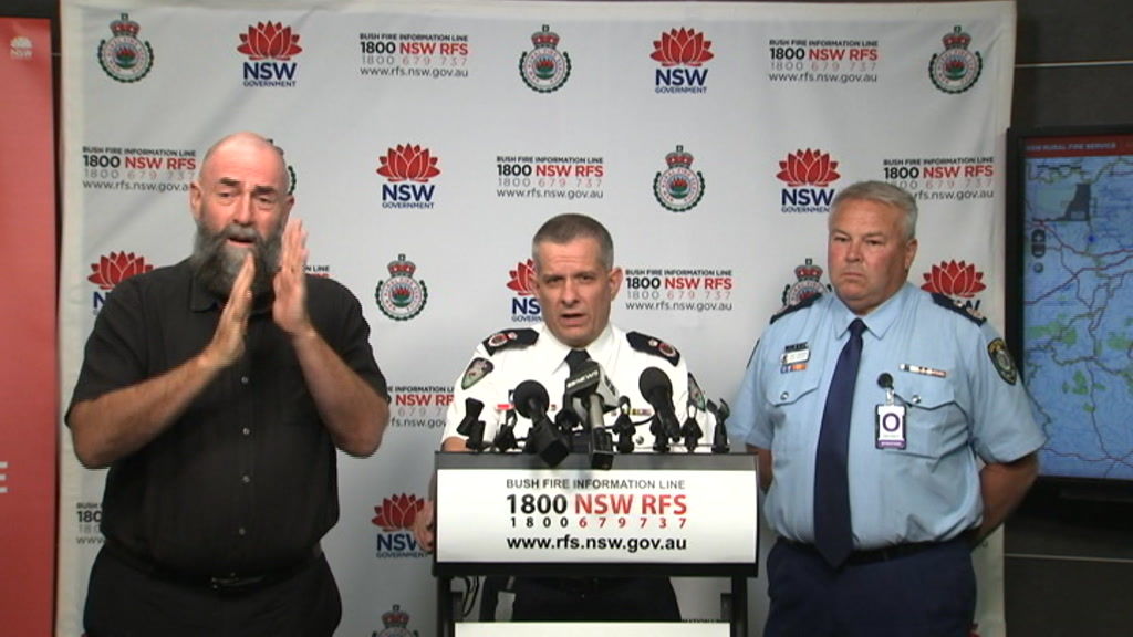 NSW RFS warns of catastrophic bushfire conditions - ABC News