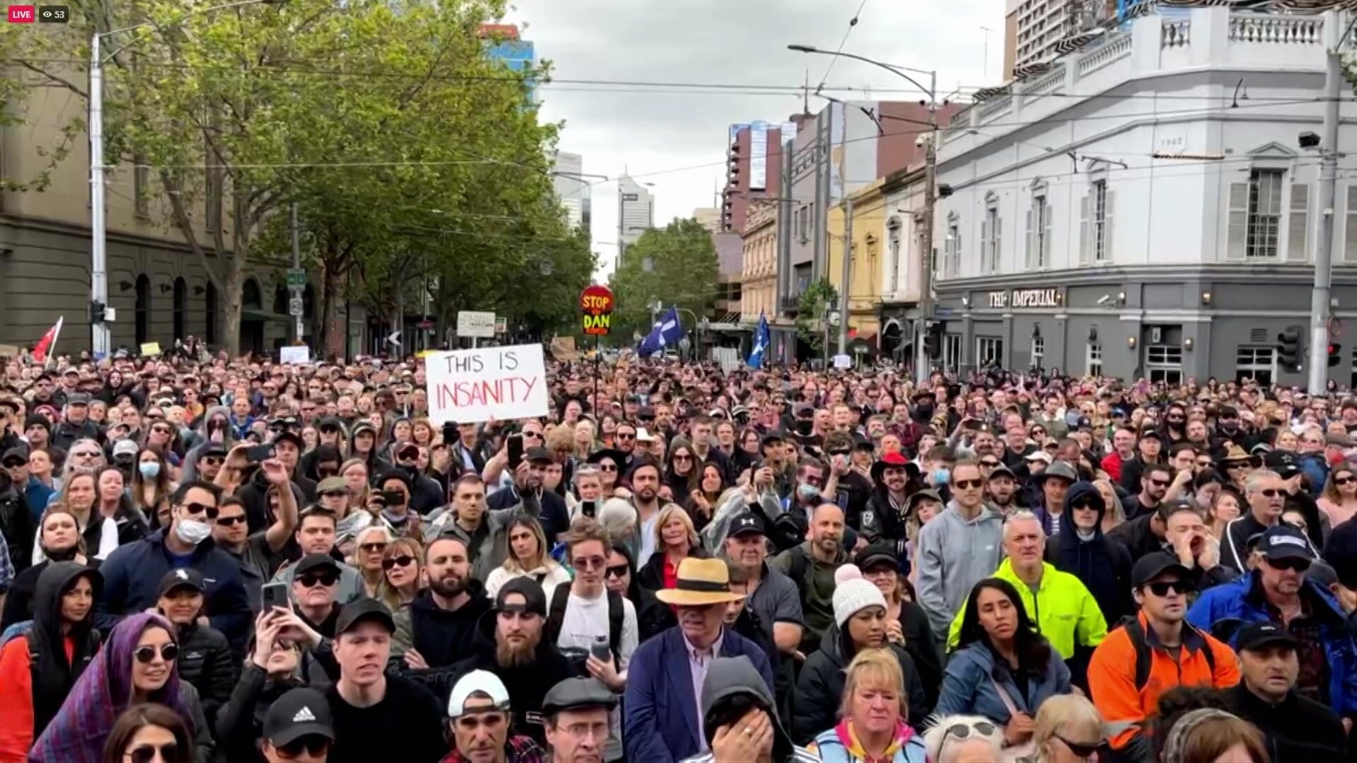 Melbourne protests and threats of violence show the global reach of ...