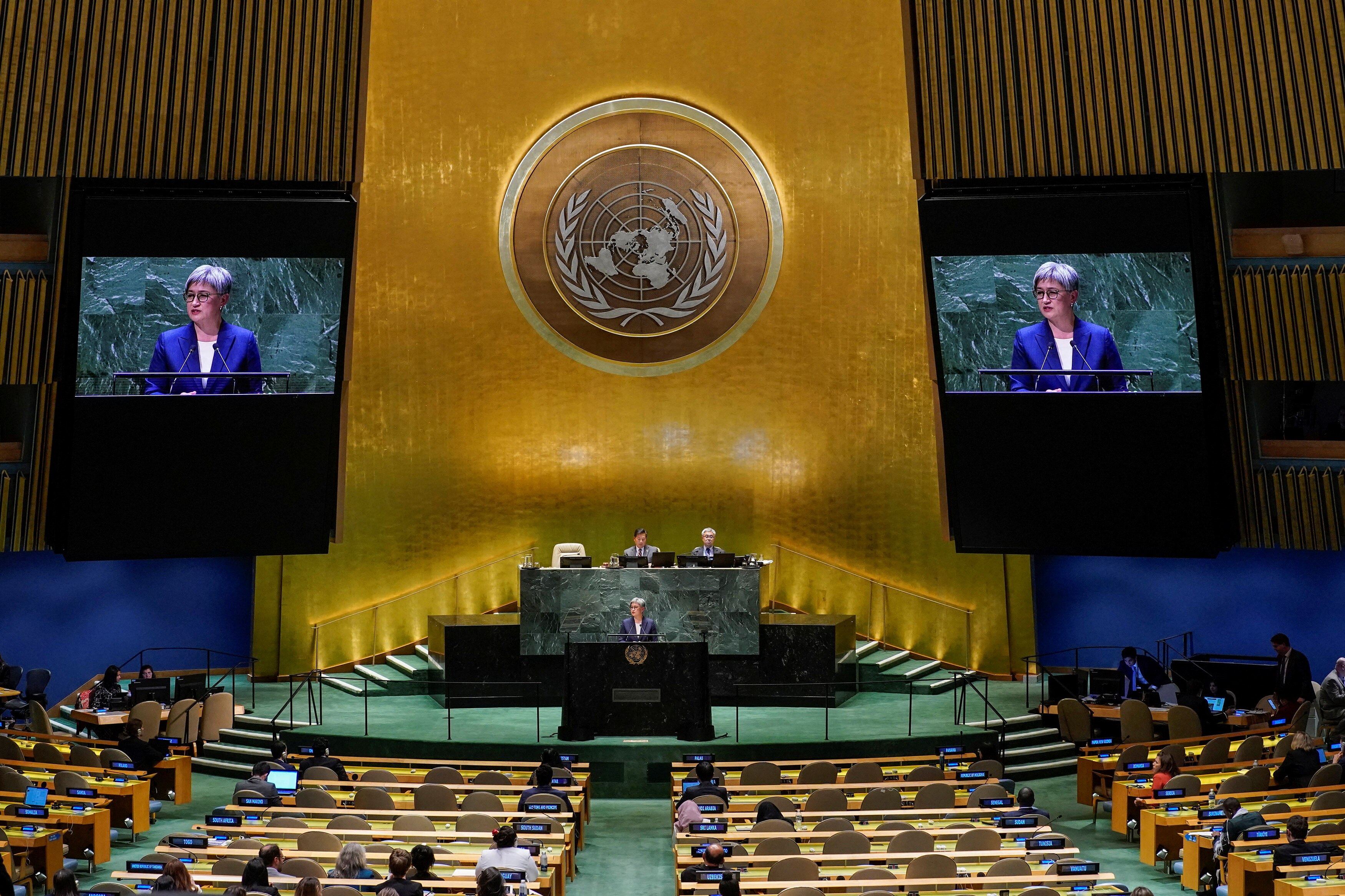 Penny Wong's UN General Assembly speech addresses Russia, climate and ...