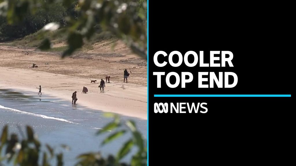 Top End residents reach for winter woolies in unusual cold snap - ABC News