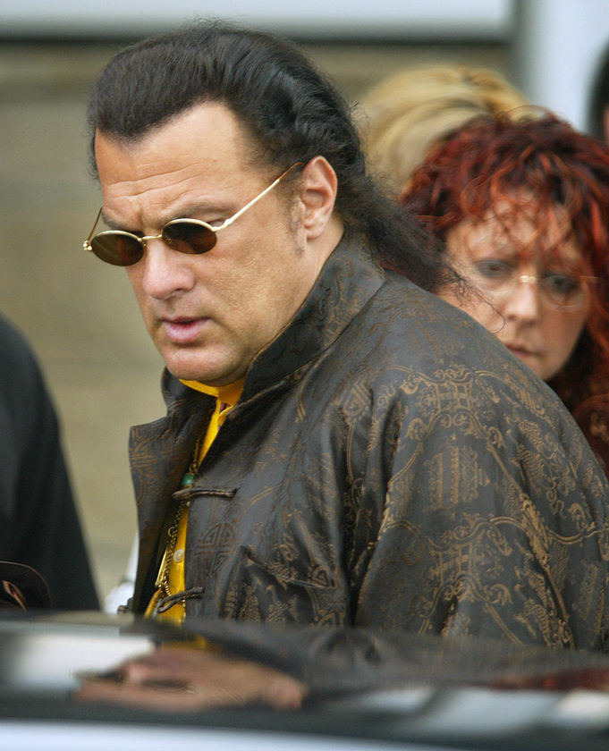 Steven Seagal Hair
