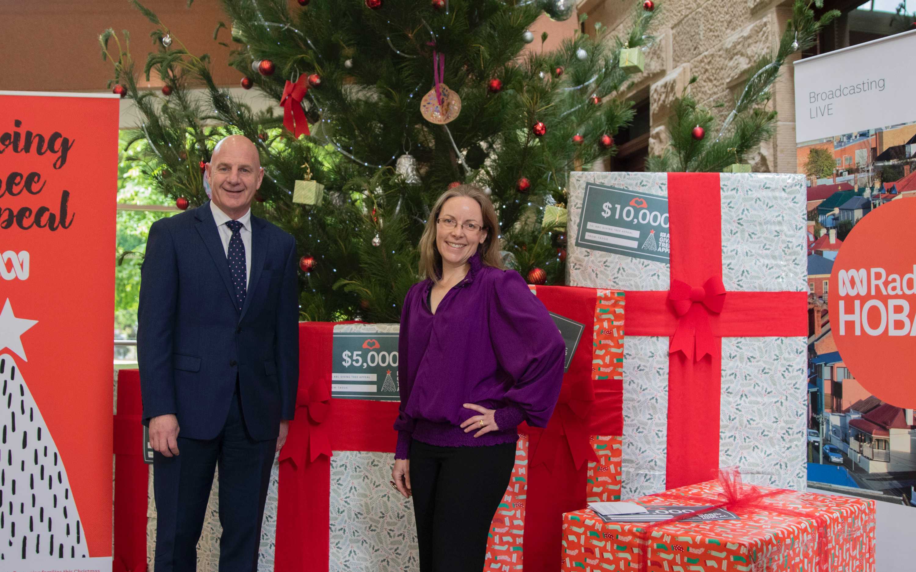 Tasmania's biggest Christmas charity, the ABC Giving Tree is back for ...