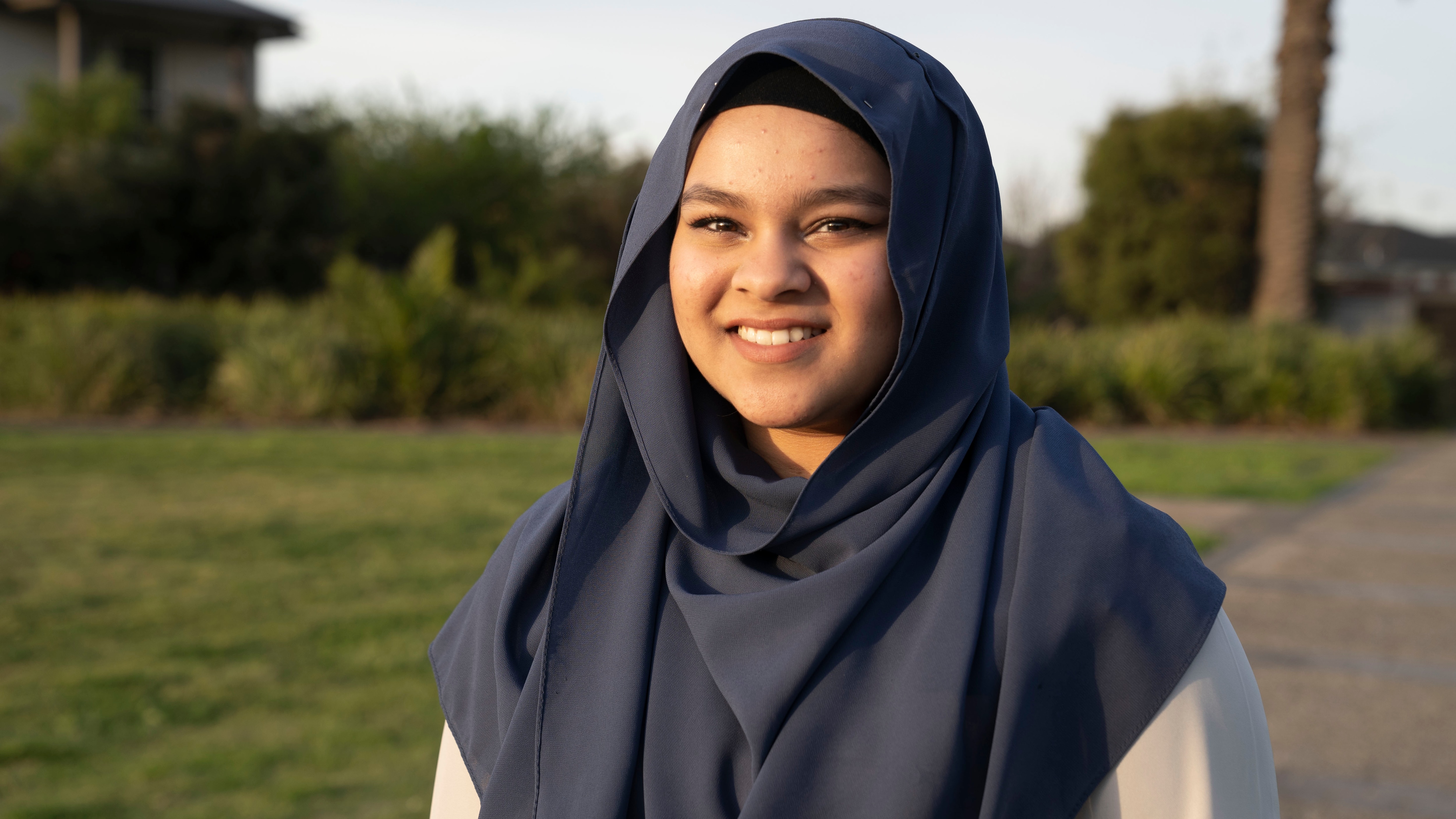 Zara's Hijab - Behind The News