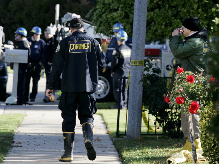 LA suburb reels after 'Santa' massacre - ABC News