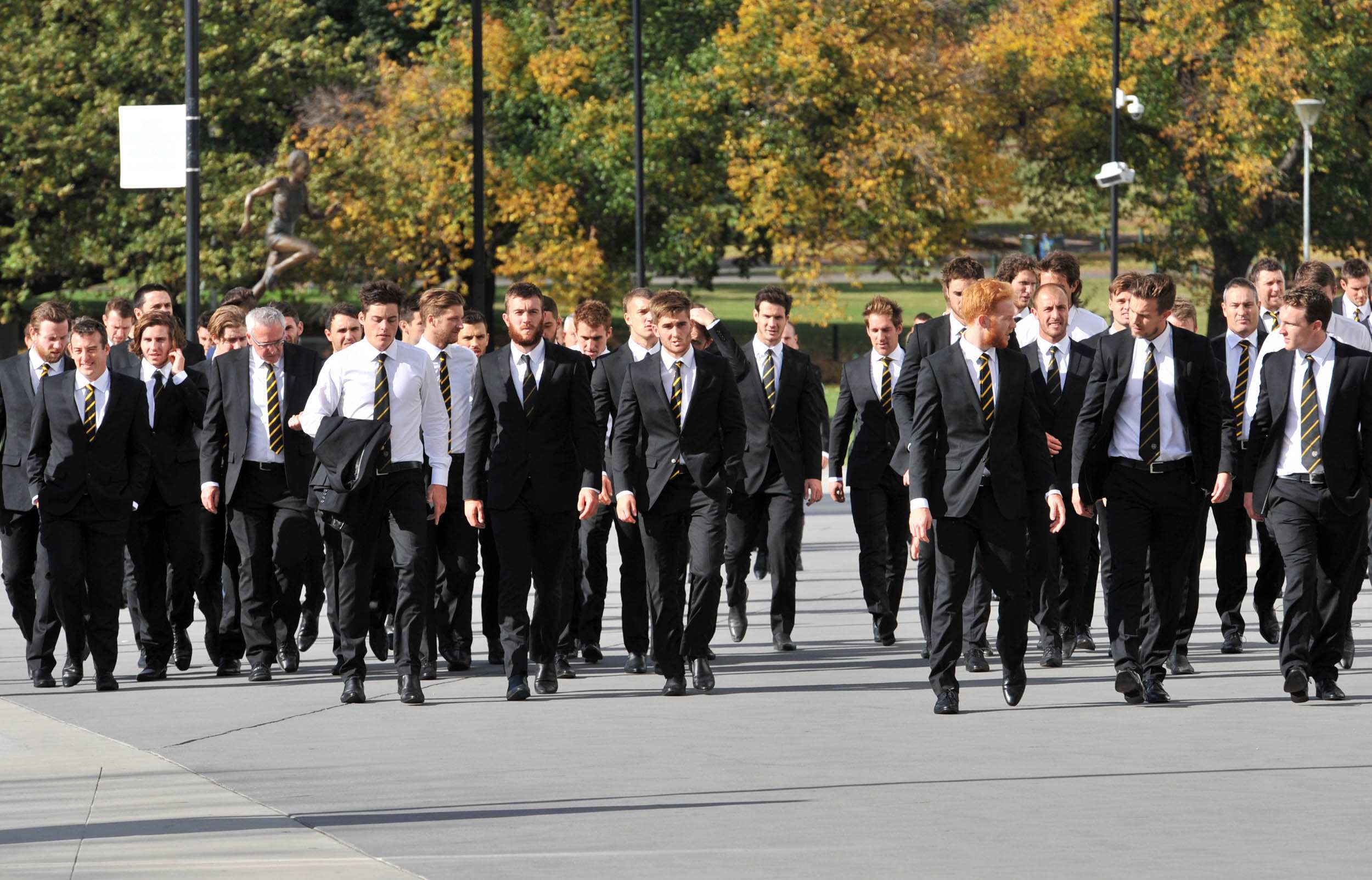 Tom Hafey, legendary Richmond coach, farewelled at MCG funeral - ABC News