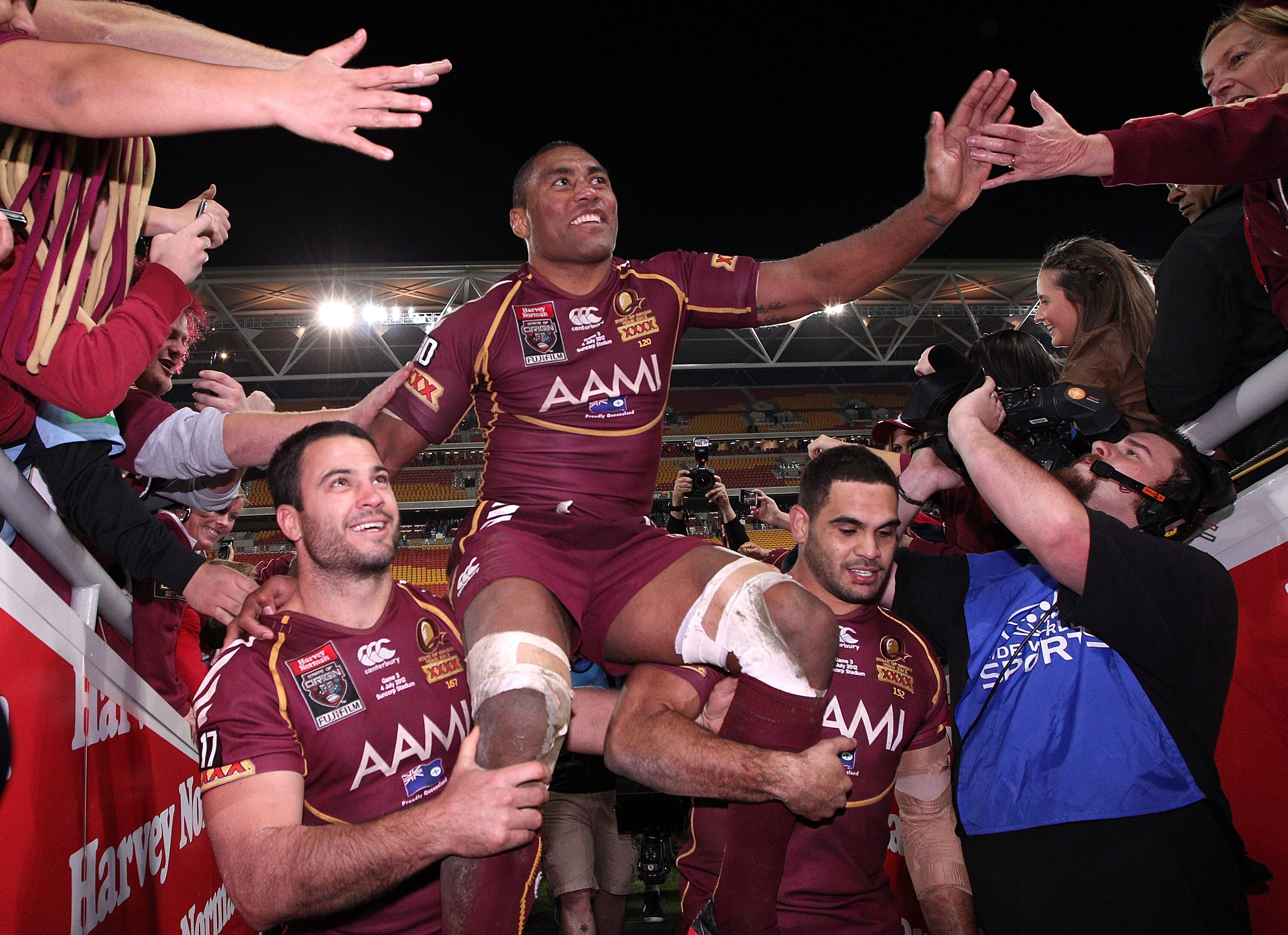 Maroons seal seventh series victory - ABC News