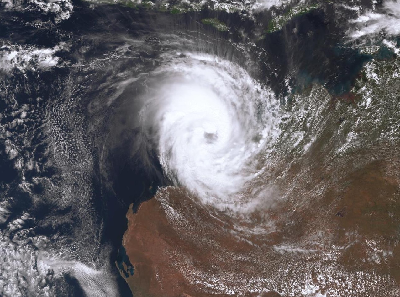 Tropical Cyclone Narelle projected to increase to category four ...