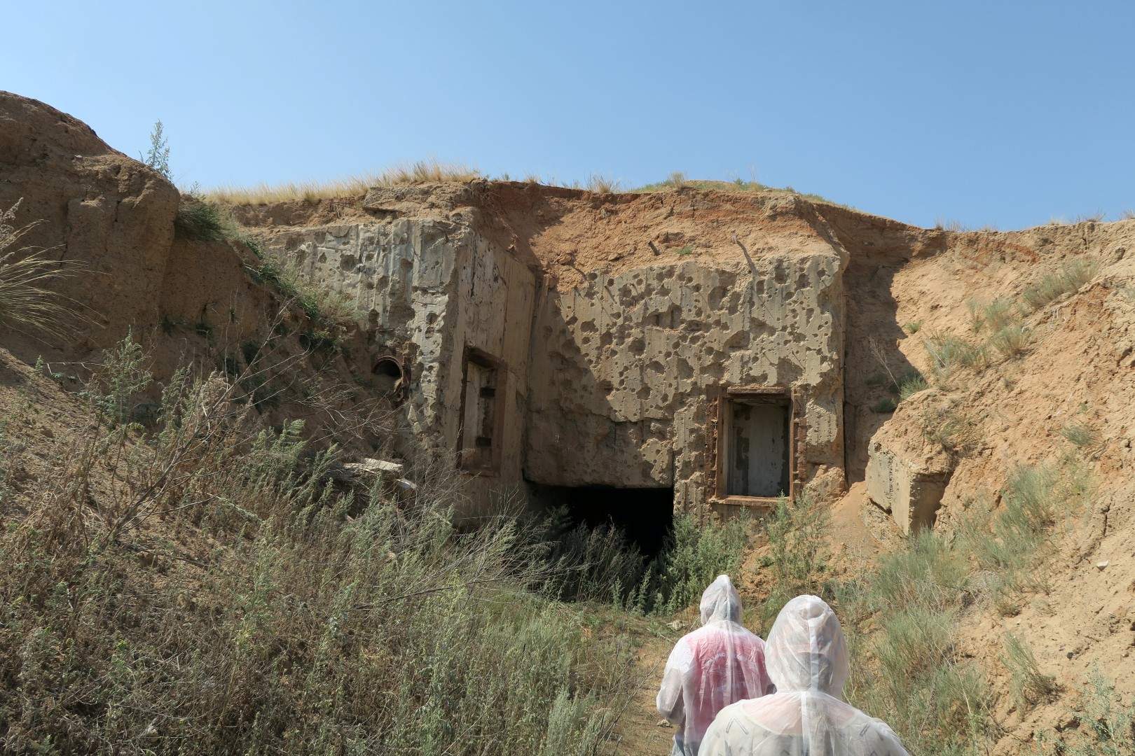 The Polygon: Former Soviet Union nuclear test site on Kazakh Steppe now ...