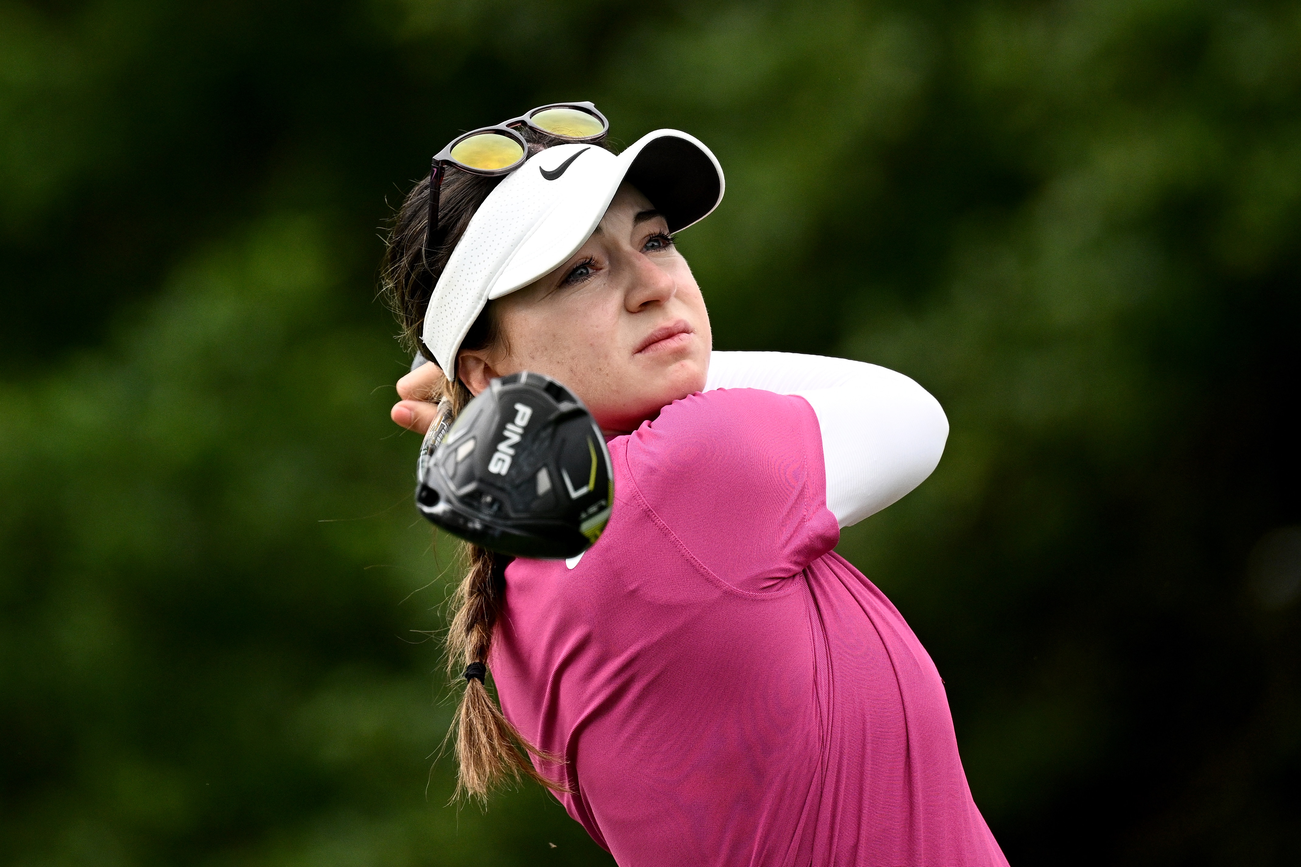 Australian junior tennis champion Gabriela Ruffels now a golf sensation ...