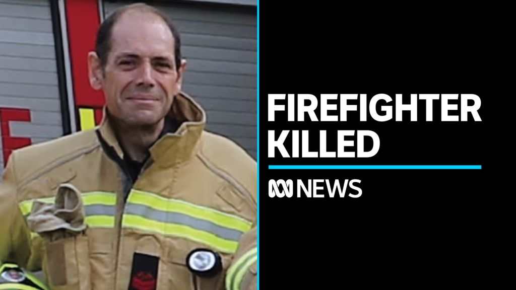Firefighter Michael Kidd dies while attending house blaze - ABC News