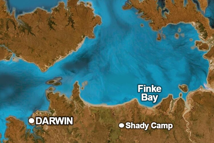 Two fishermen live to tell the tale after boat sinks in croc-infested ...