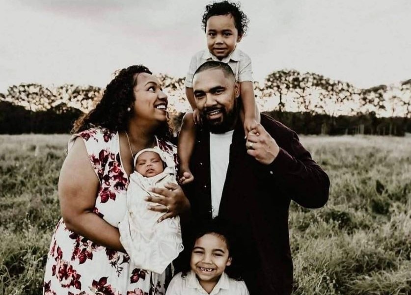 When Ednie Foaga lost his wife suddenly at 32, 'it was like all of the ...