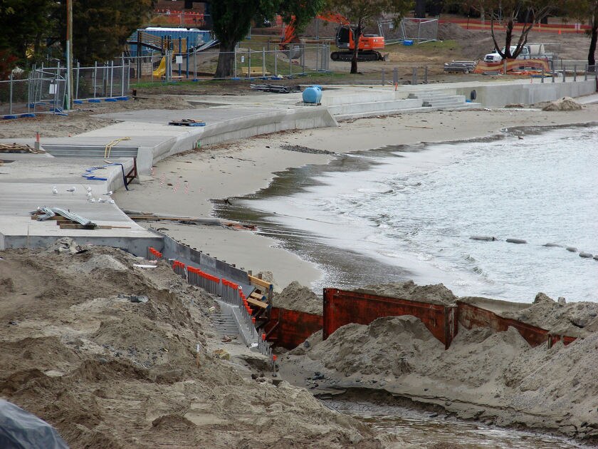 Sandy Bay beach upgrade on track: council - ABC News