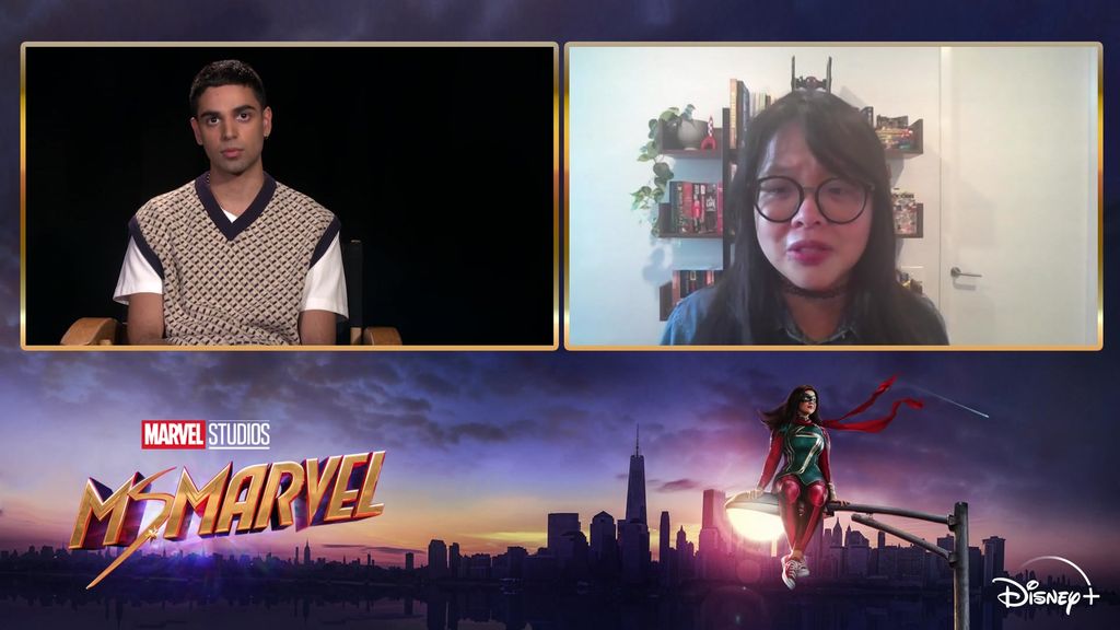 Actor Rish Shah discusses cultural pride in new Marvel series Ms Marvel ...