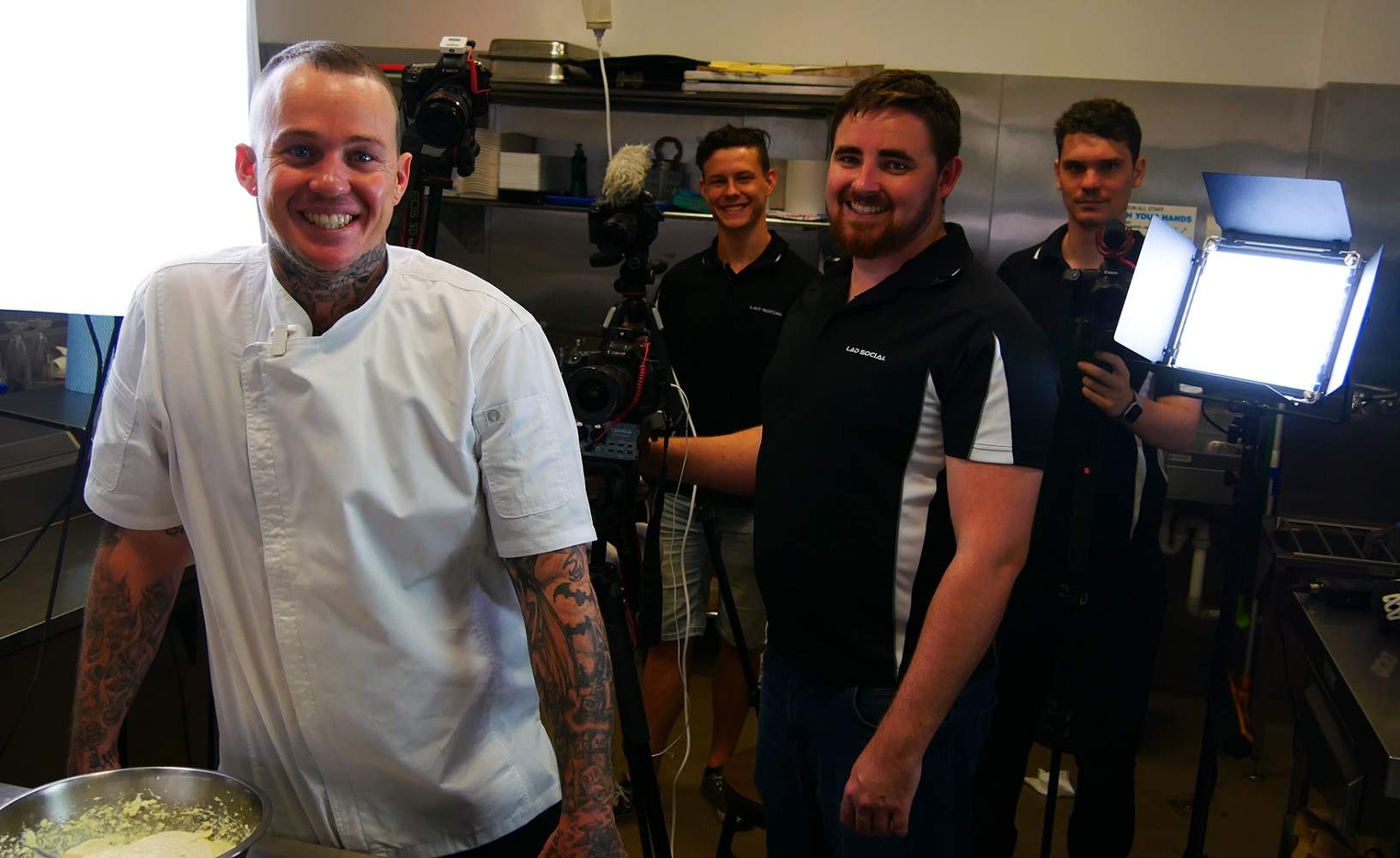 CQ chef launches culinary channel - ABC News