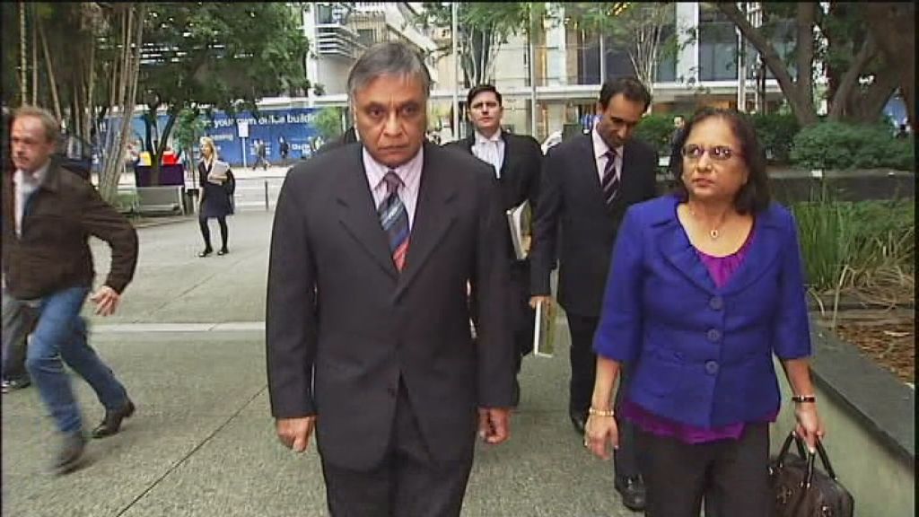 Jayant Patel walks free from manslaughter retrial - ABC News