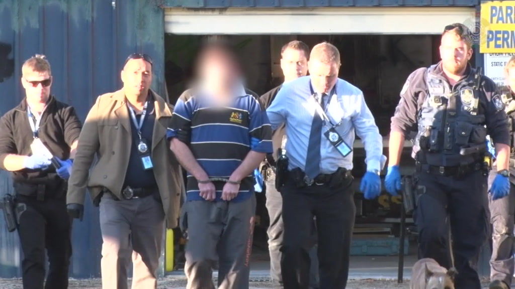 Ice busts around Roma, multiple properties raided, one man facing ...