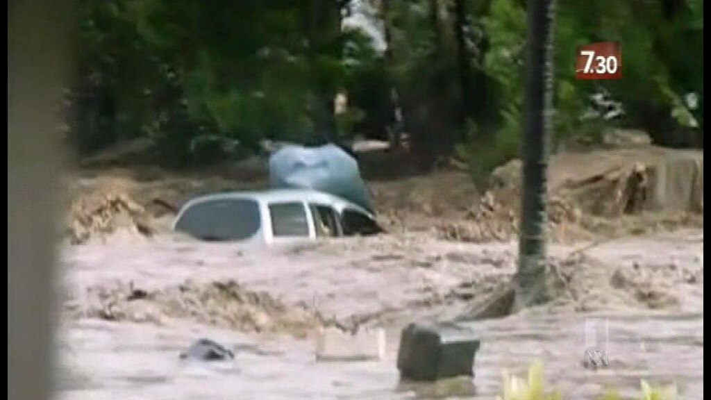 Grantham residents remember flood - ABC News