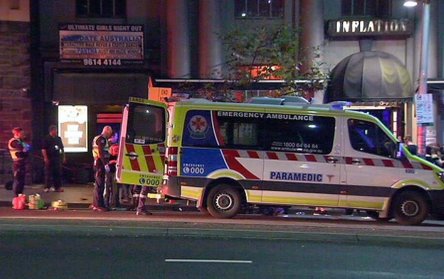 Four taken to hospital after apparent GHB overdoses at Melbourne city ...