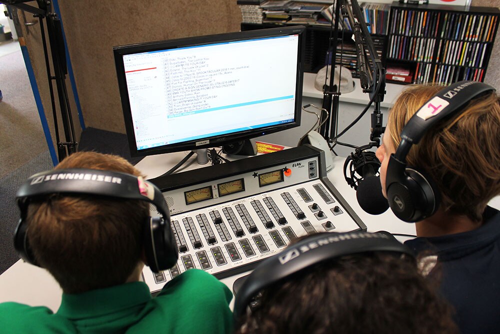 Outback radio station training 12yo students to be the journalists of ...