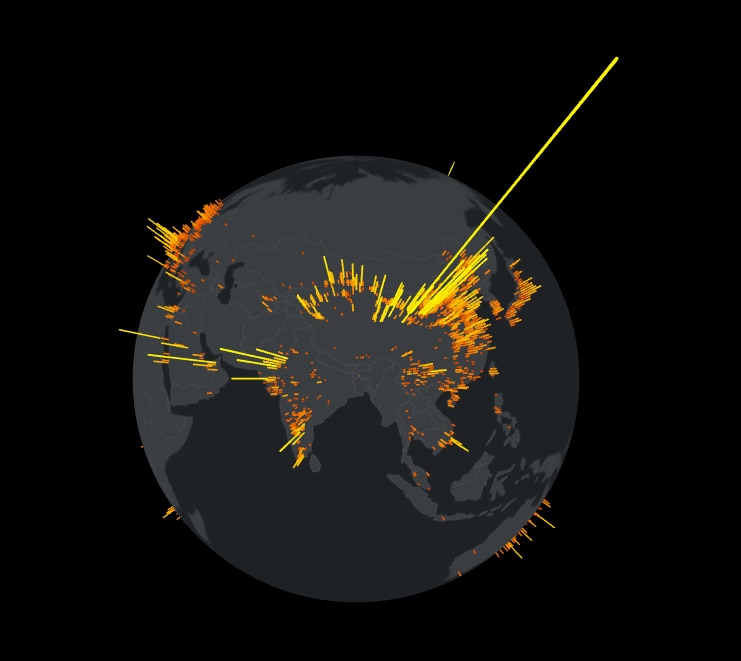 A survey of the world's solar panels shows a global energy boom - ABC News