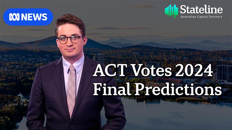 A look at the ABC's election centre ahead of the 2024 ACT vote - ABC News
