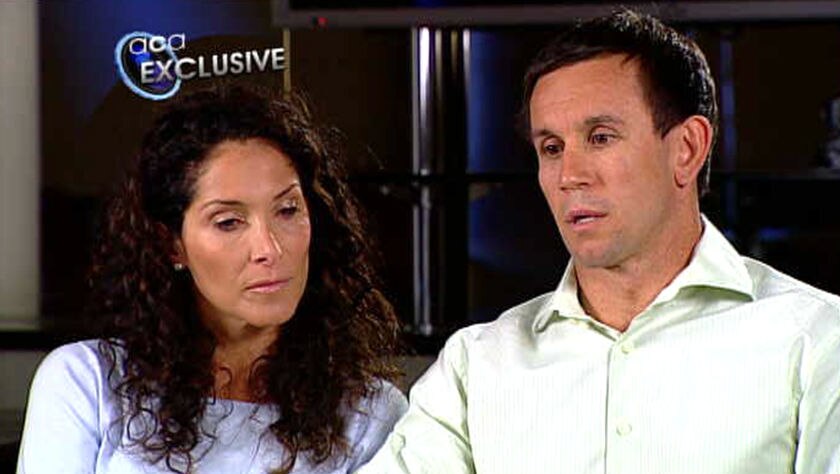 Matthew Johns - excerpts from A Current Affair interview - ABC News