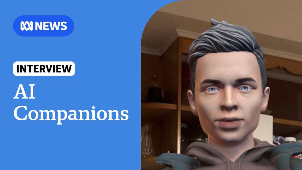 Concerns over use of AI chatbot companions - ABC News