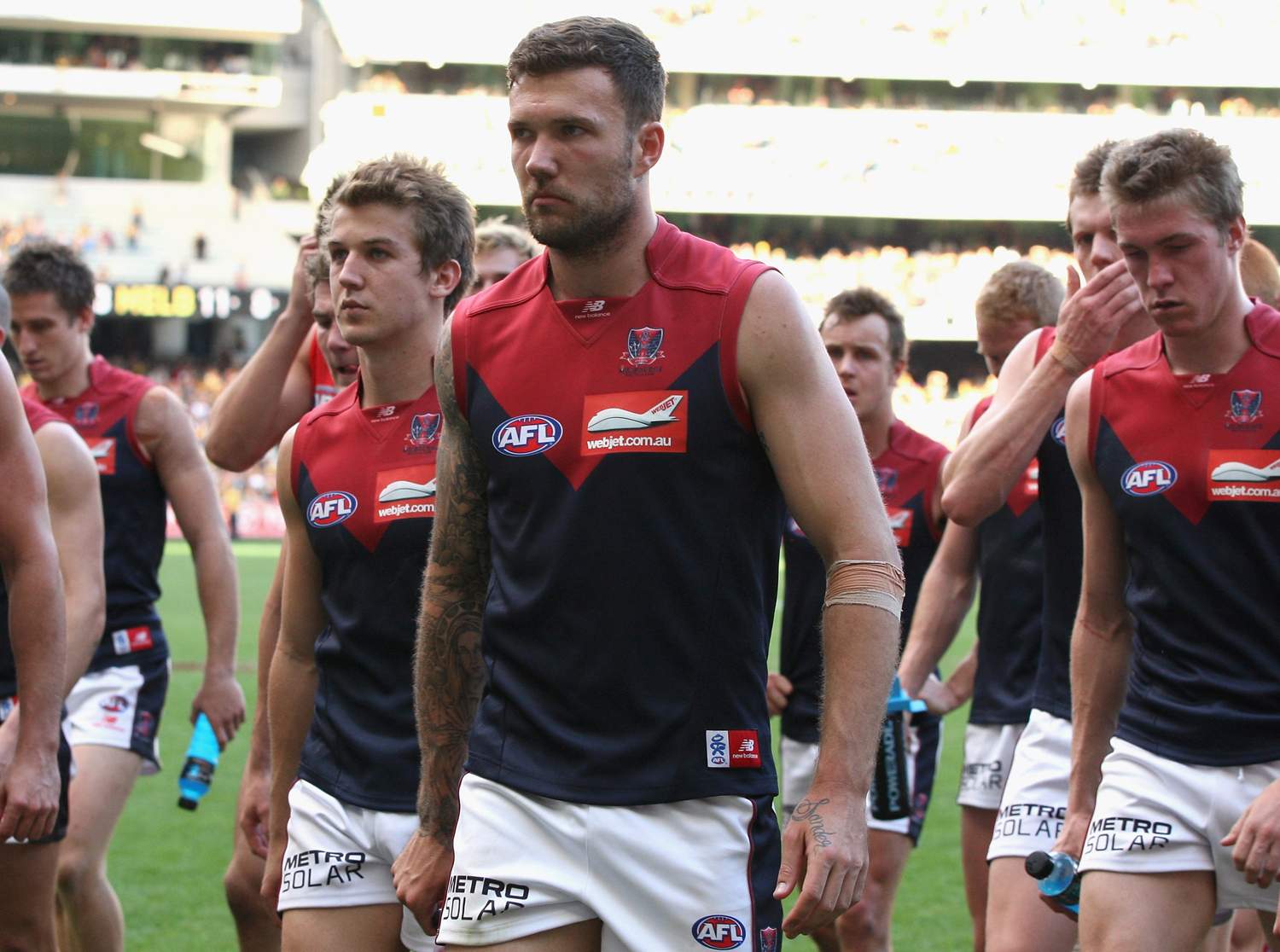 Mitch Clark retires from AFL effective immediately due to ongoing ...