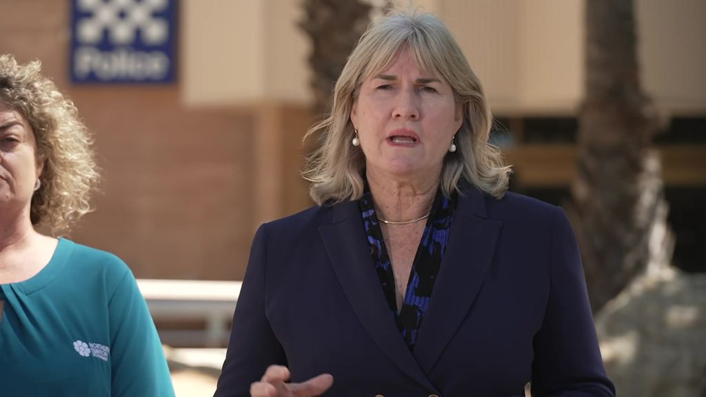 Northern Territory Chief Minister provides update on Alice Springs ...