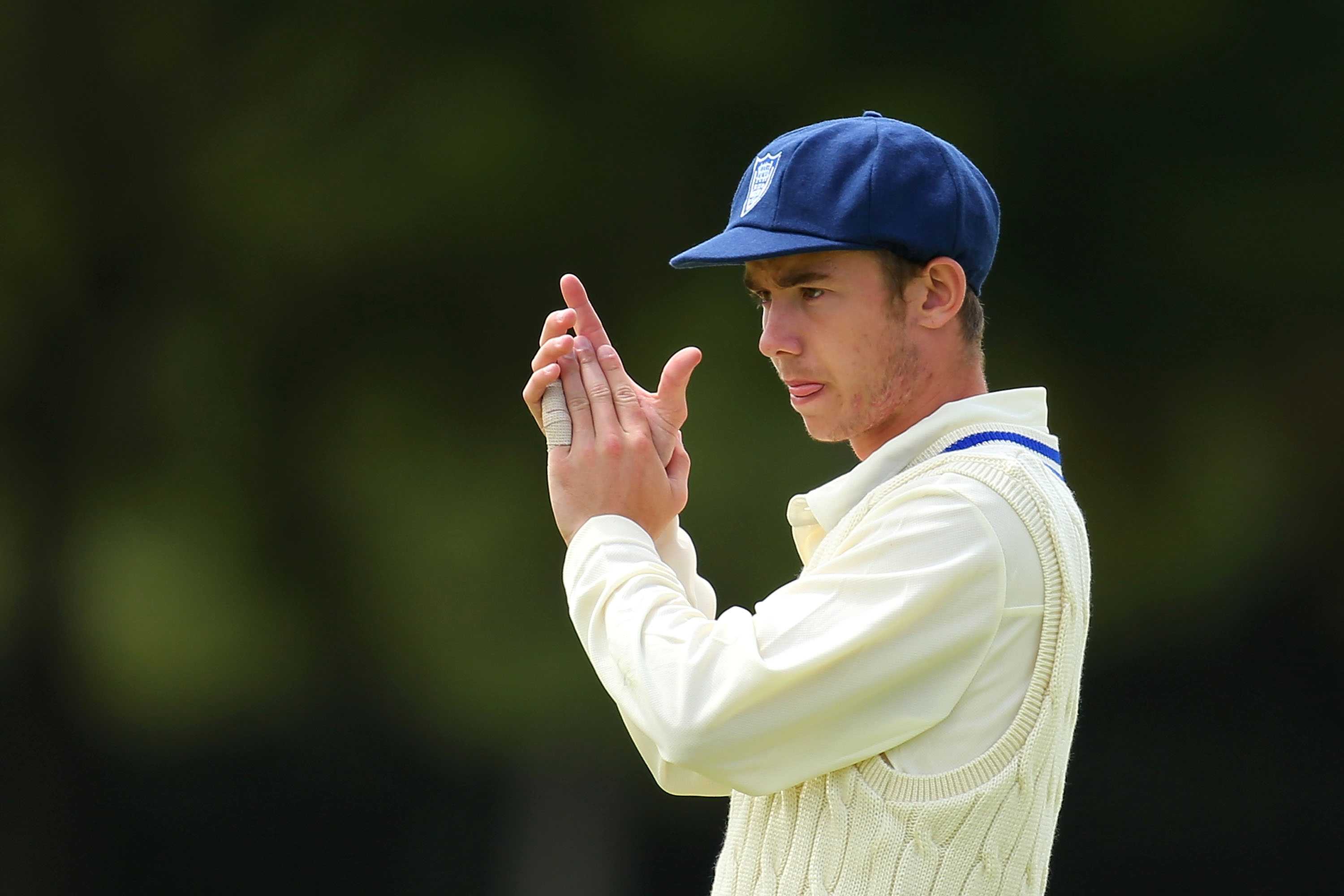 Schoolboy Jake Doran picked to face England in Michael Beer's Chairman ...