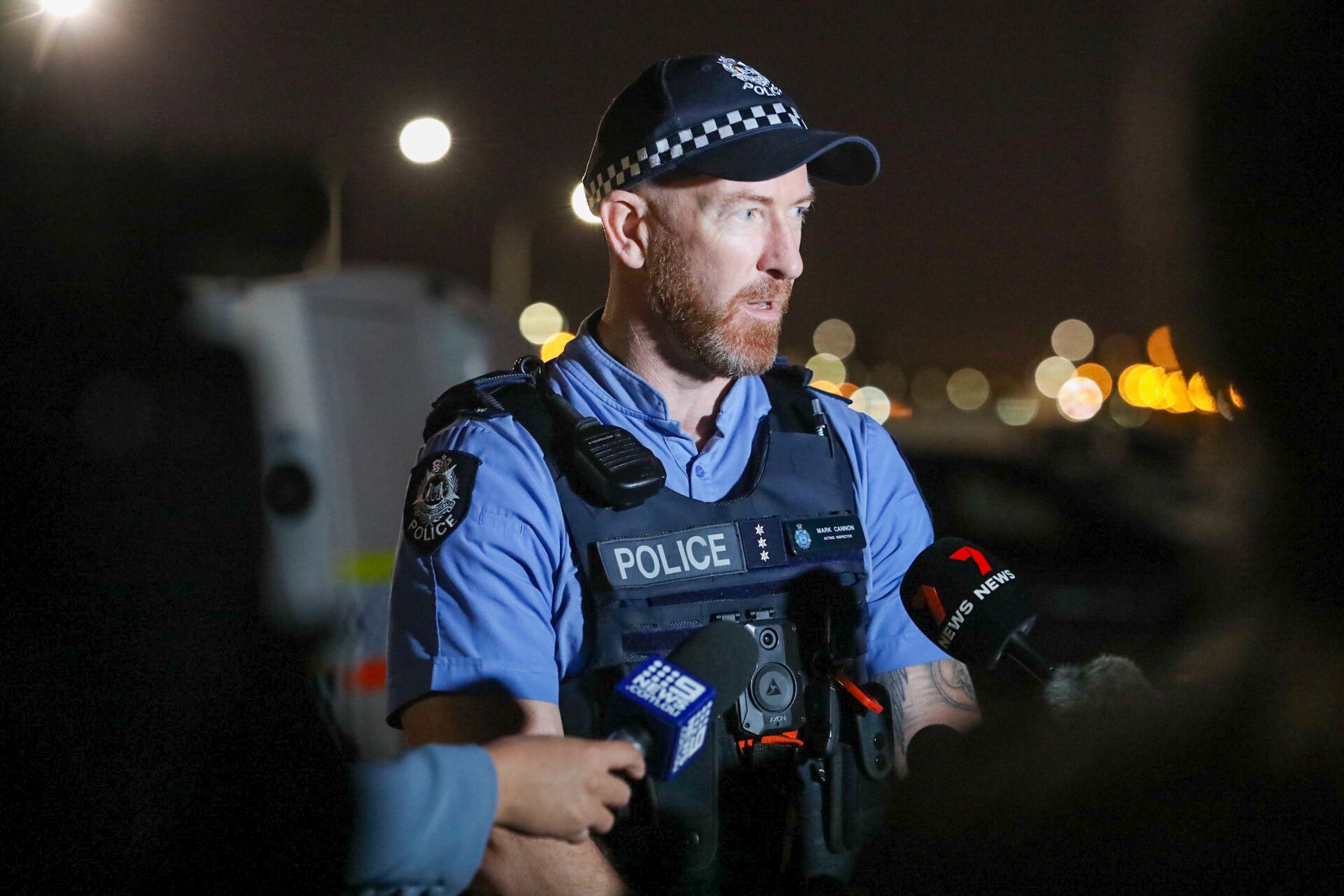 Two people make it to shore after light plane crashes into sea at Leighton Beach, in Perth's ...