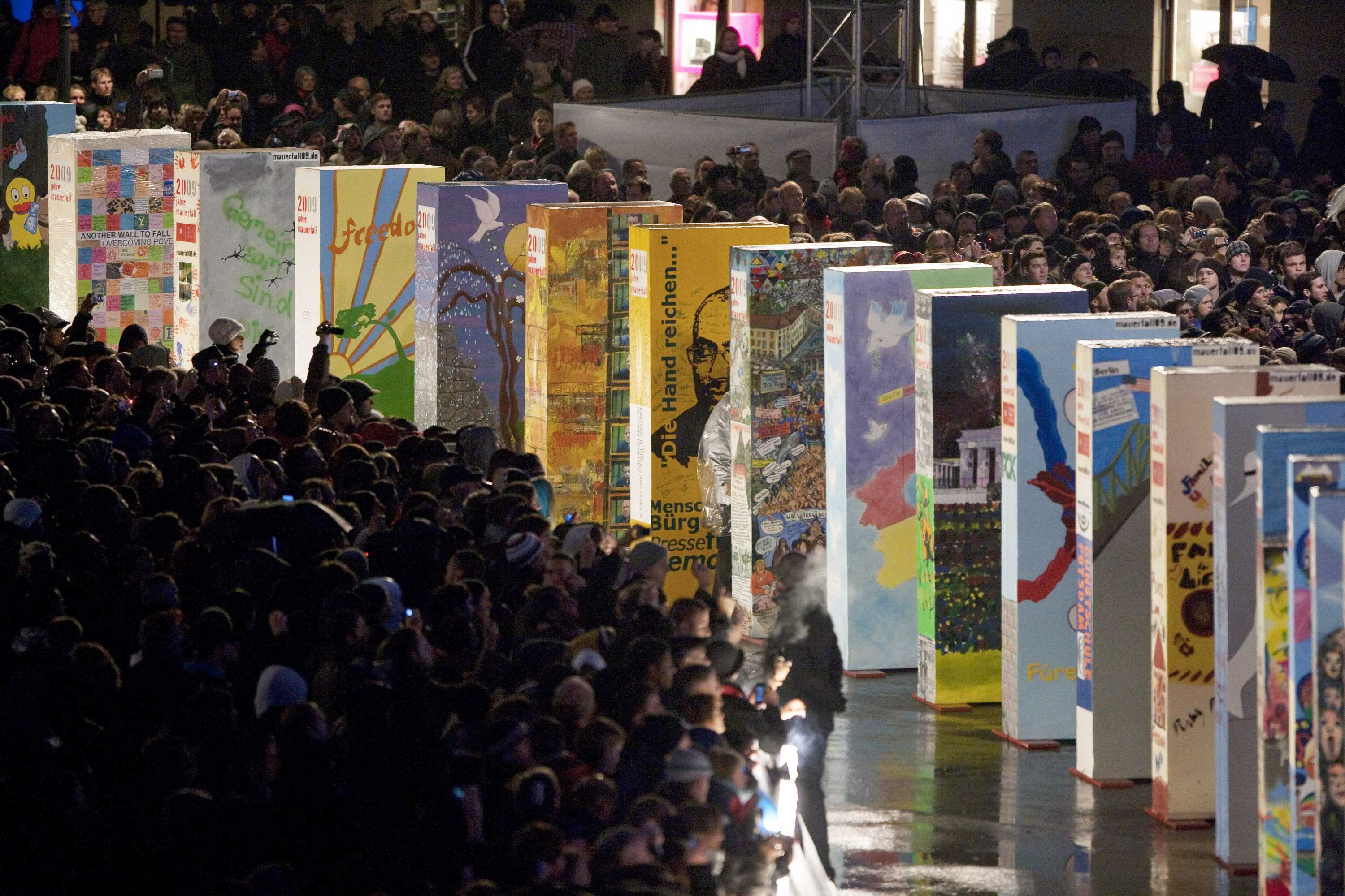 Berlin Wall Fall Celebration