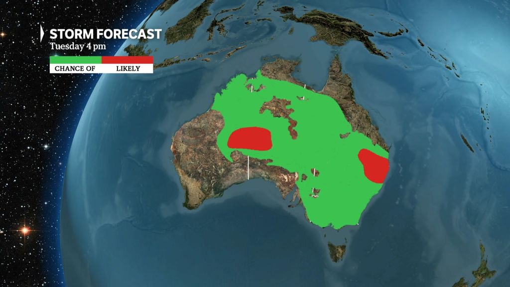 Storm warnings scattered across the country as mainland prepares for ...