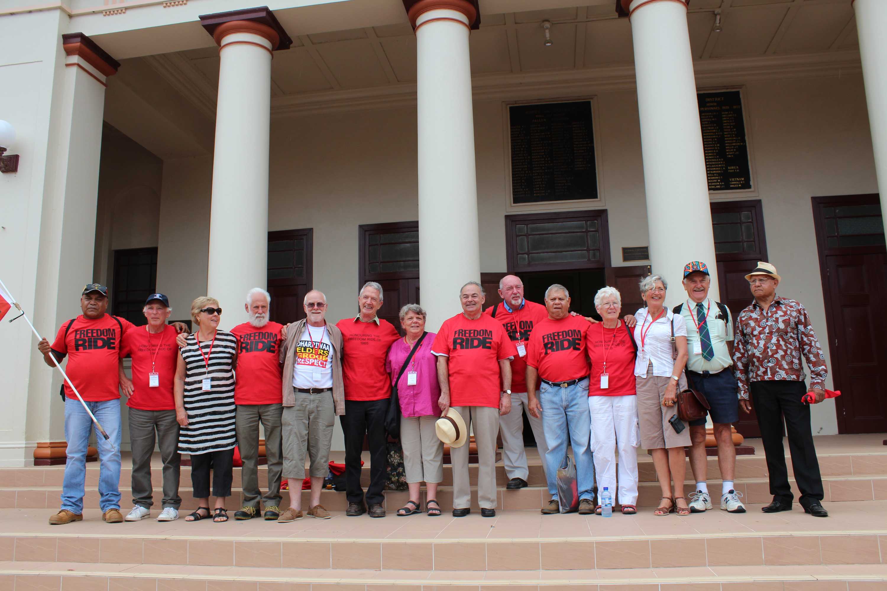 Remembering the day the Australian Freedom Ride made history at Moree ...