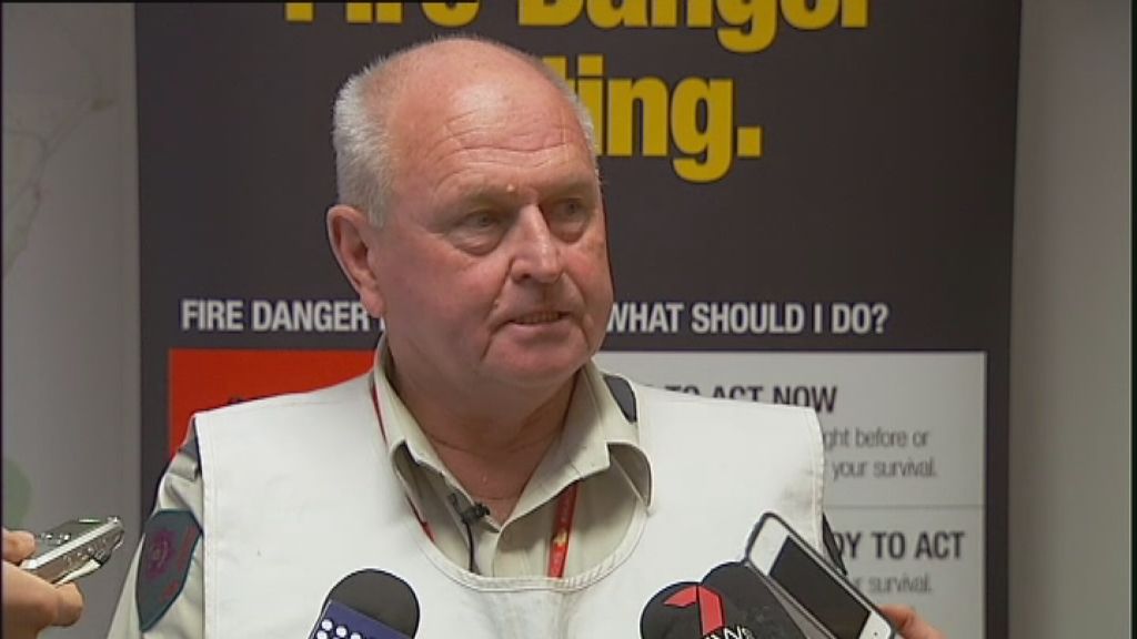 CFS commander Kevin May on Pt Lincoln blaze - ABC News