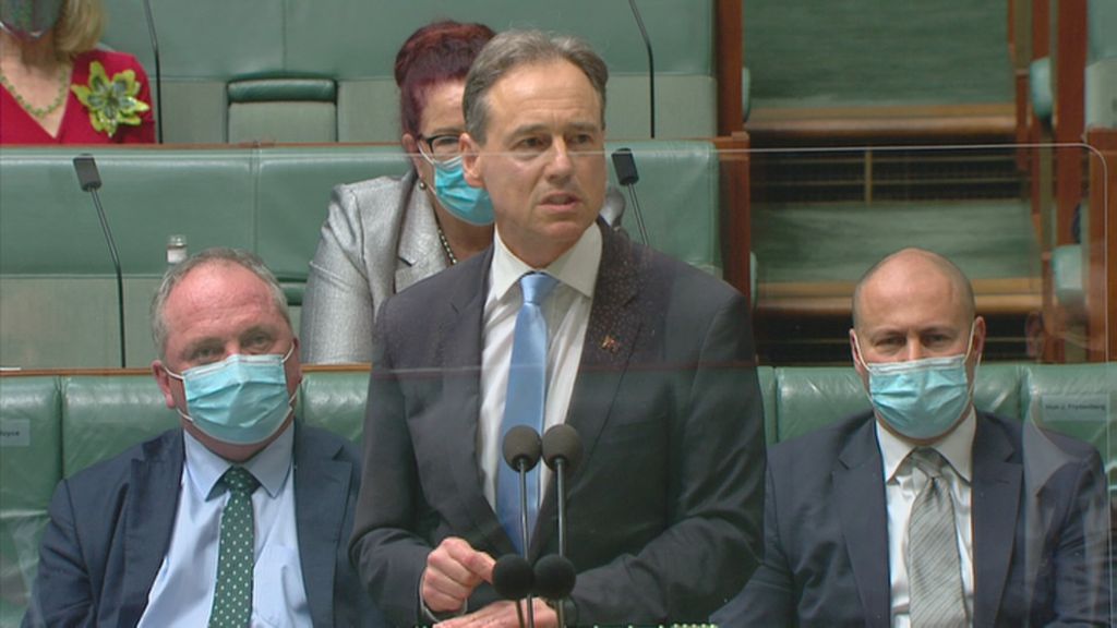 'It's time to come home': Greg Hunt confirms he will retire at the next ...