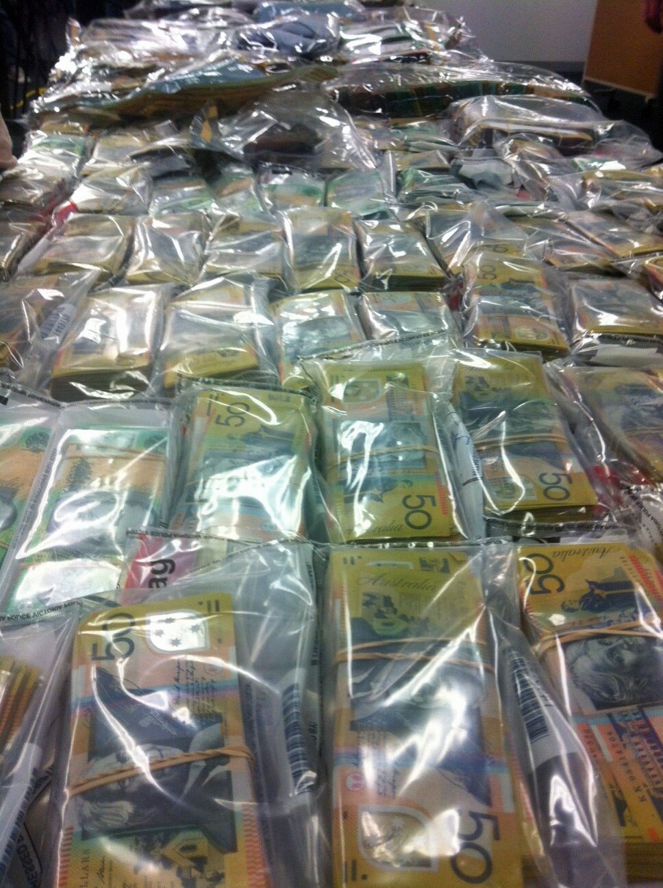 Record haul of cash seized by Victoria Police - ABC News